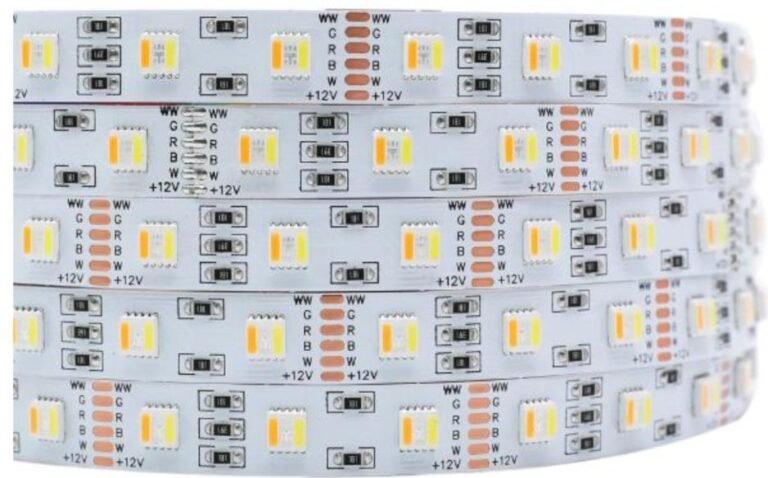 Guía completa para el cableado de tiras de luces LED (incluidos diagramas)