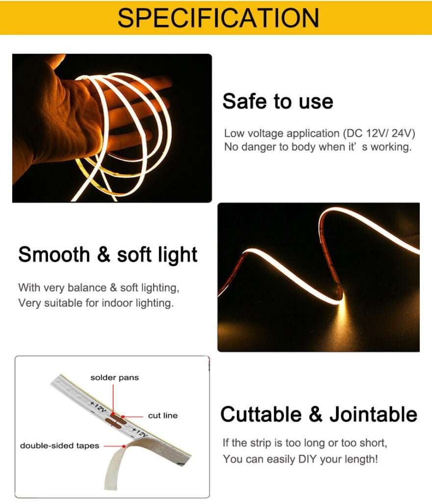 Narrow LED Strip – My LiKe Led