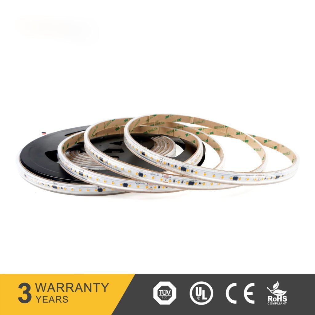 220V Driverless AC LED Strip Lights – My LiKe Led