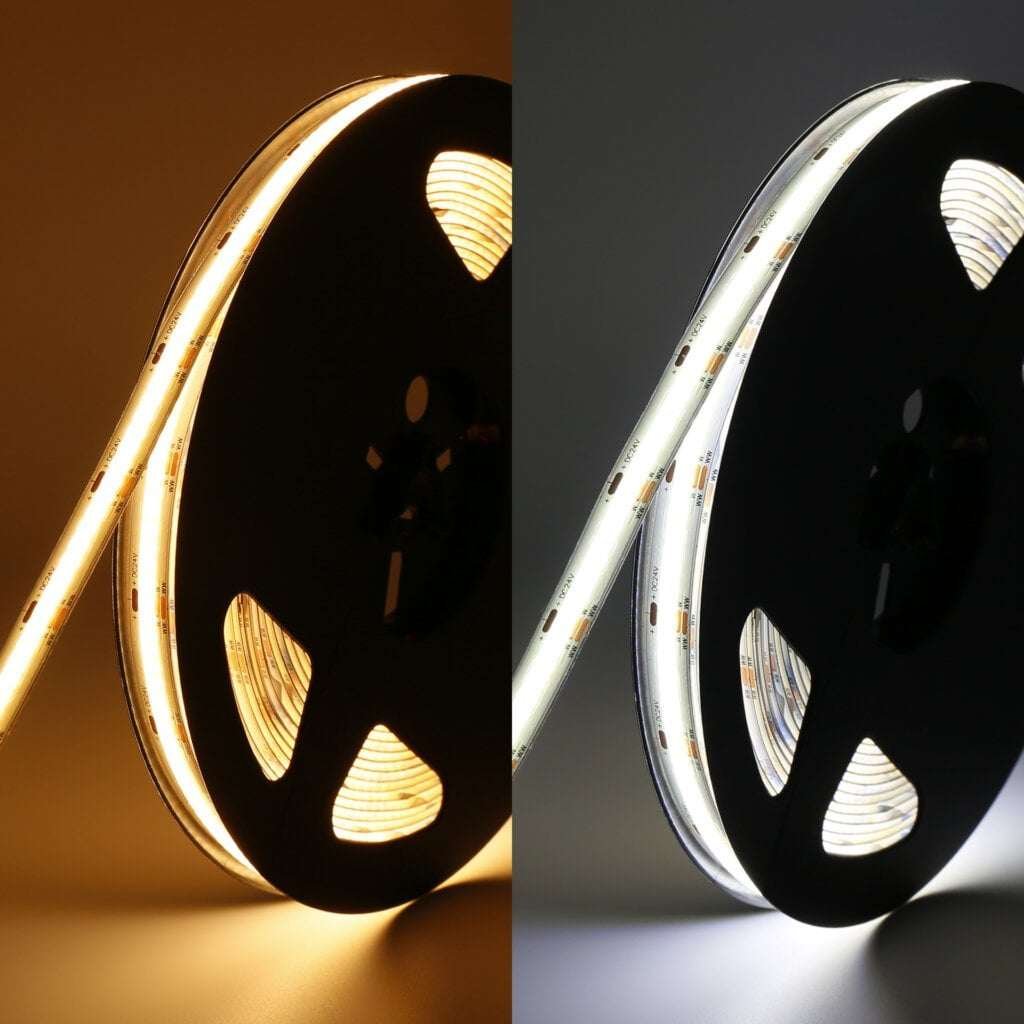 Tunable White LED Strip – My LiKe Led