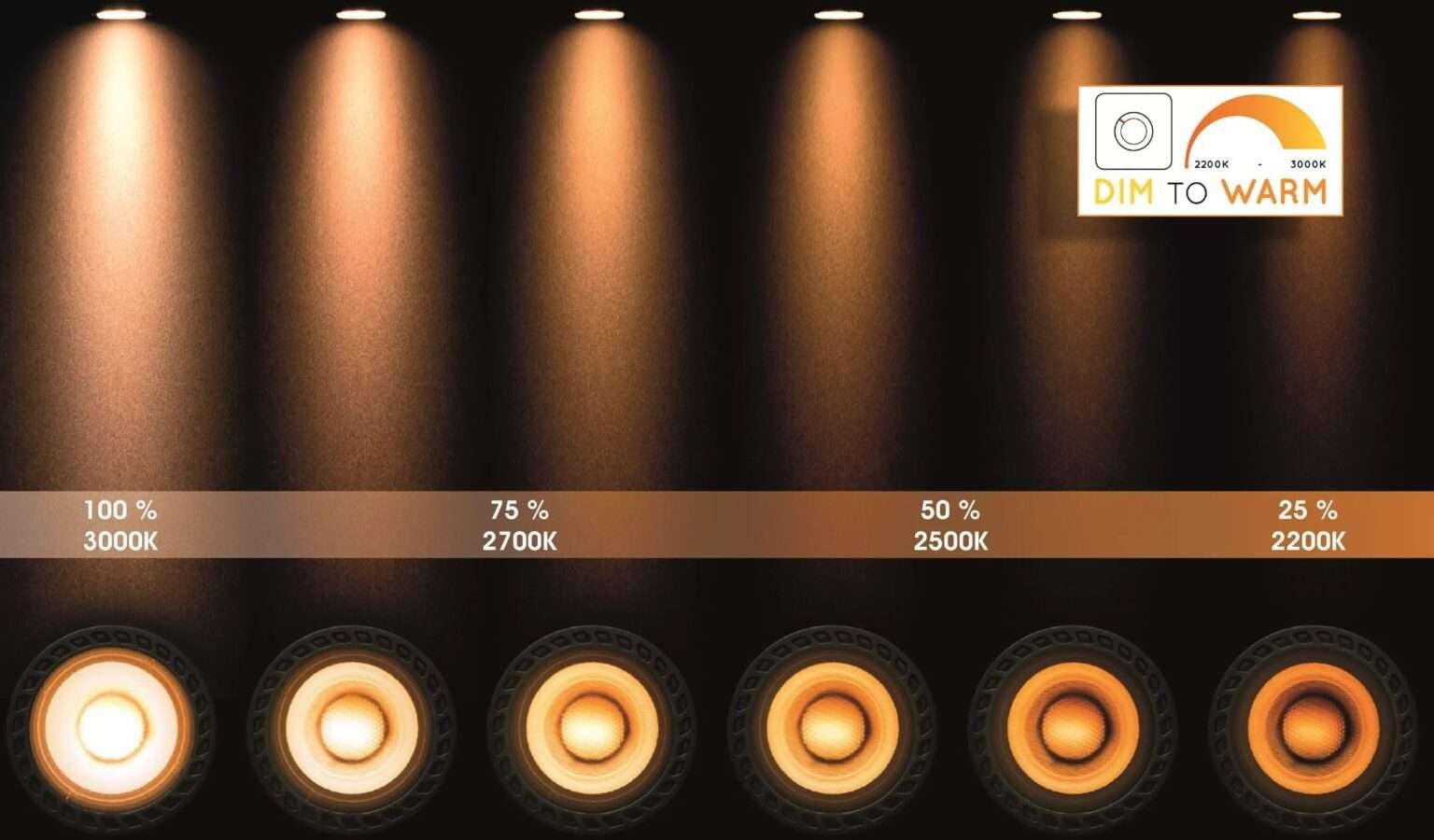 Comparing ‘Dim to Warm’ and ‘Tunable White’ LED Strips: Key Differences