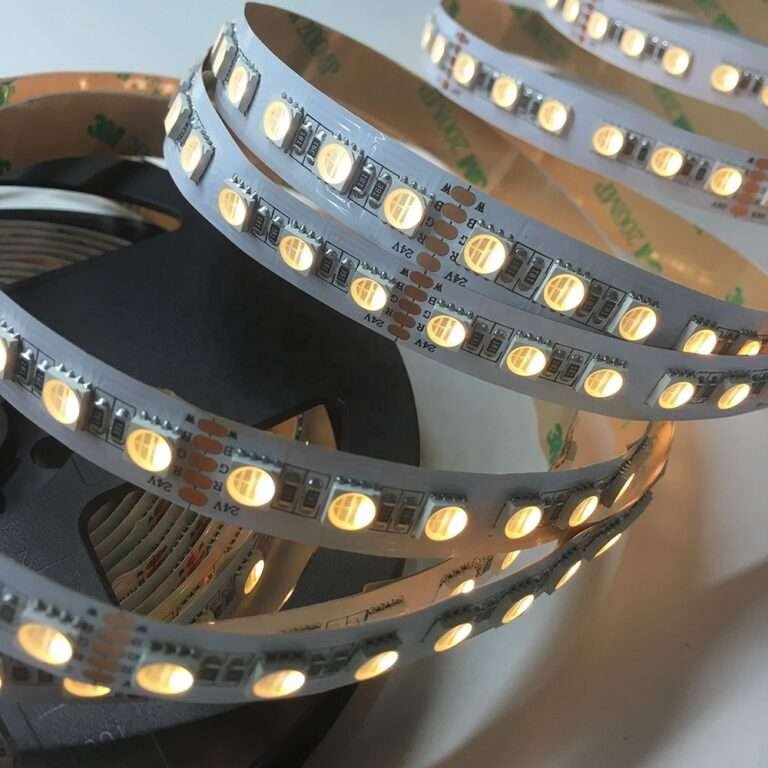 RGB Vs RGBW Vs RGBIC Vs RGBWW Vs RGBCCT LED Strip Lights