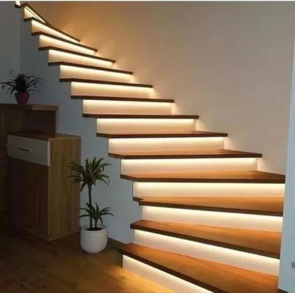 Langkah-langkah Memasang Lampu LED Strip di Tangga - My Like Led