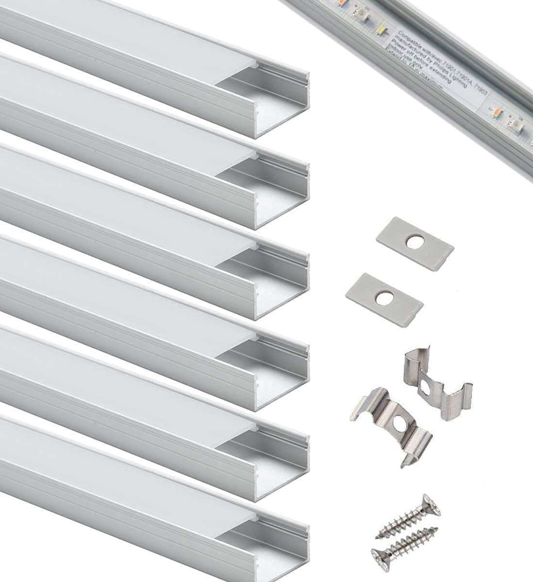 Guide to Aluminum Profiles for LED Strips – My LiKe Led