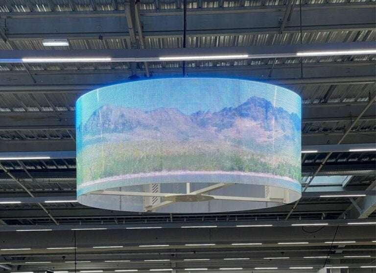 A Guide to Transparent LED Screens: Functionality and Features – My ...