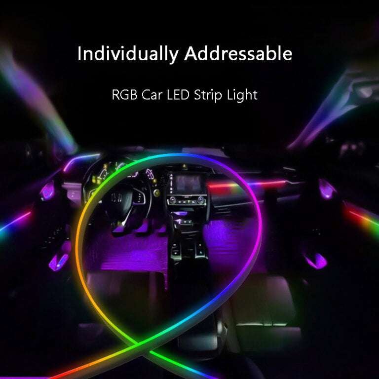 Illuminate Your Ride: Choosing the Best Car LED Strip Lights - My LiKe Led