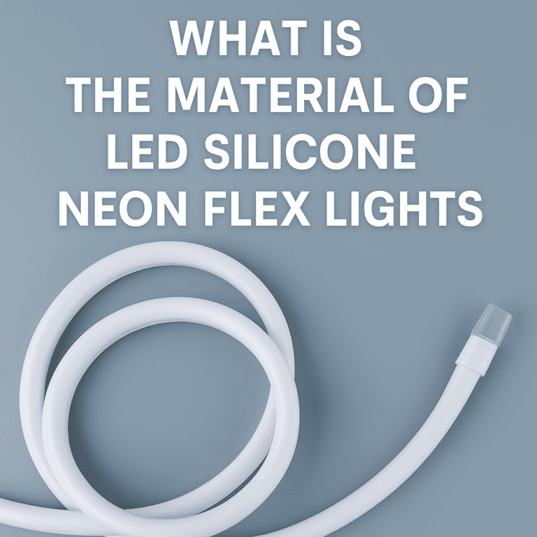 What Is The Difference Between PVC Vs Silicone LED Neon Flex? – My LiKe Led