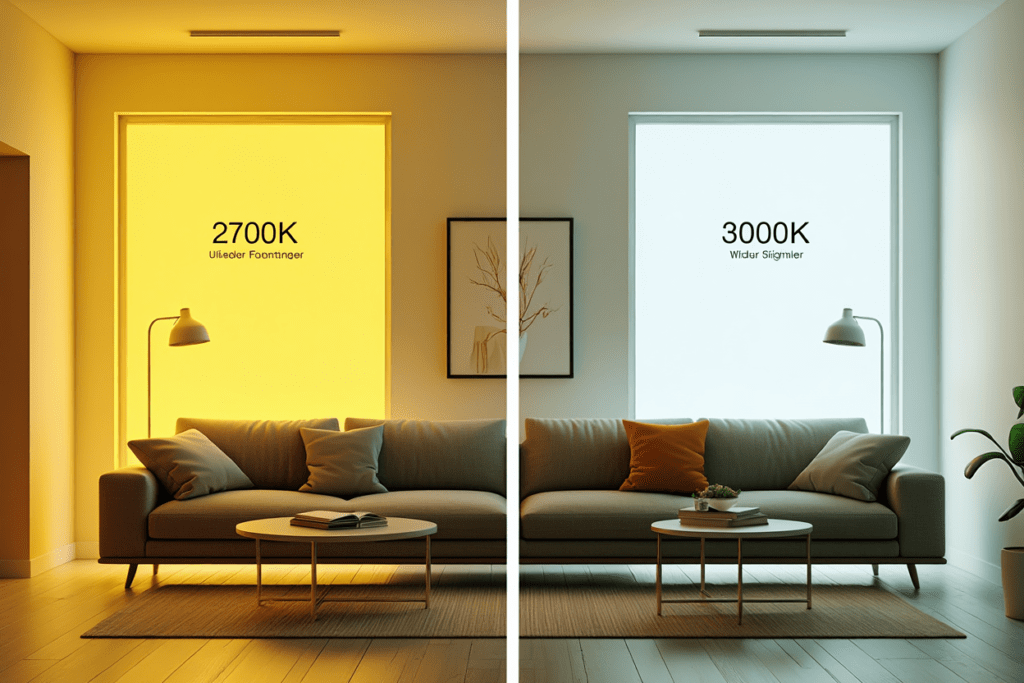 2700k Vs 3000k: Which One Do I Need? – My LiKe Led