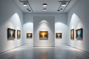 Lighting In Art Galleries & Museums: A Comprehensive Guide – My LiKe Led