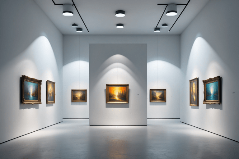 Lighting In Art Galleries & Museums: A Comprehensive Guide – My LiKe Led