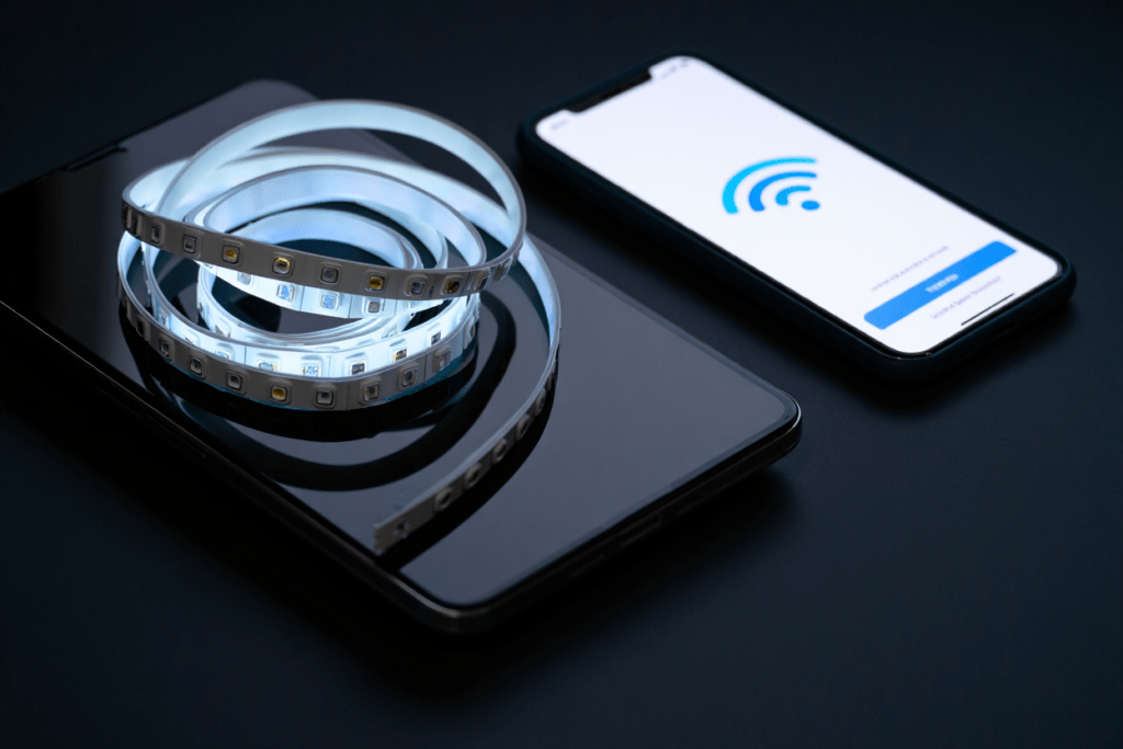 How To Connect LED Strip Lights To Mobile Phones? 3 Best Ways – My LiKe Led